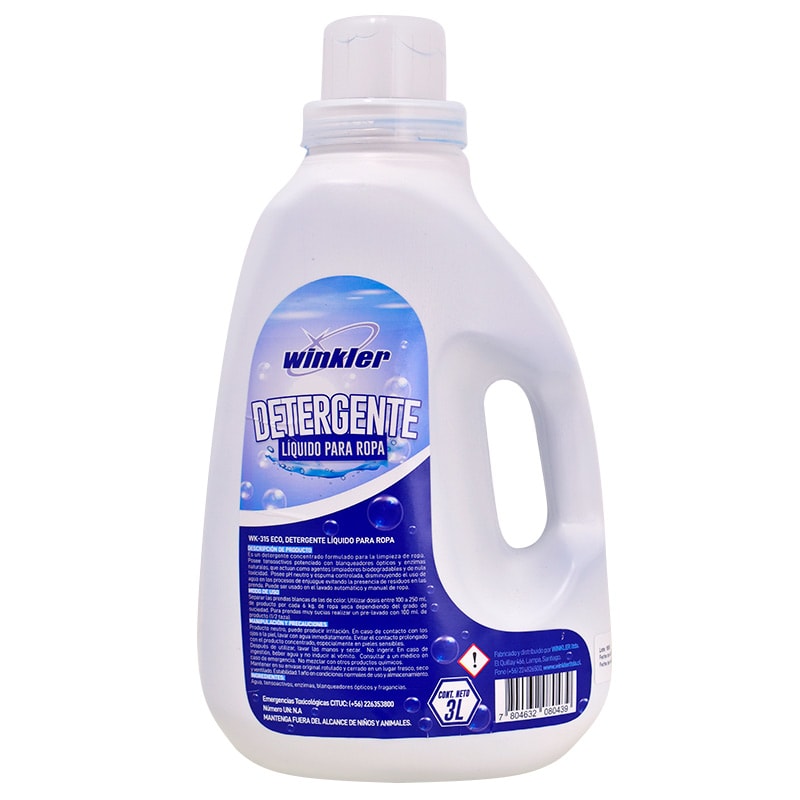 Detergente Líquido Para Ropa - RM Comercializadora